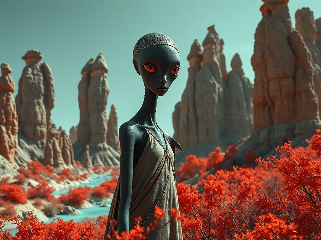 tall-and-slender-humanoid-adjacent-beings-with-dark-hyper-pigmented ...